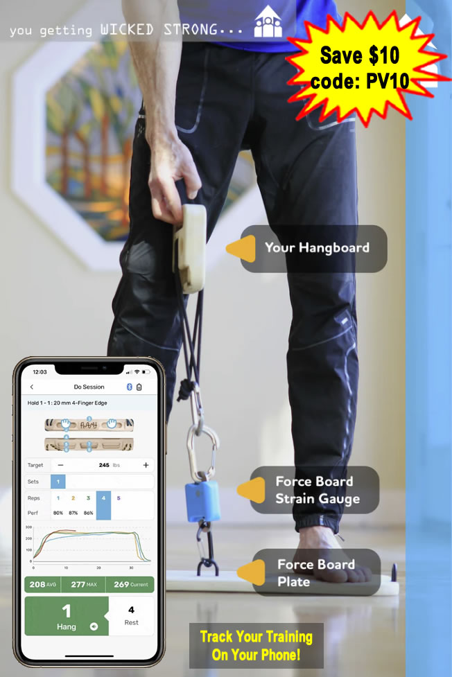 Force Board Portable Strength Testing & Training - PhysiVāntage®