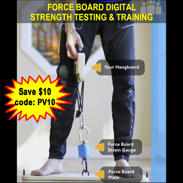 Force Board Portable Strength Testing & Training - PhysiVāntage®