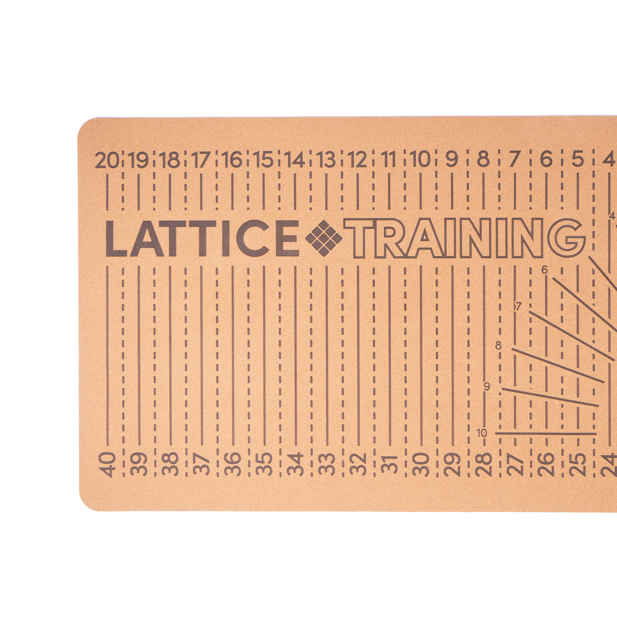 Lattice Flex Mat for Yoga and Stretching - PhysiVāntage®