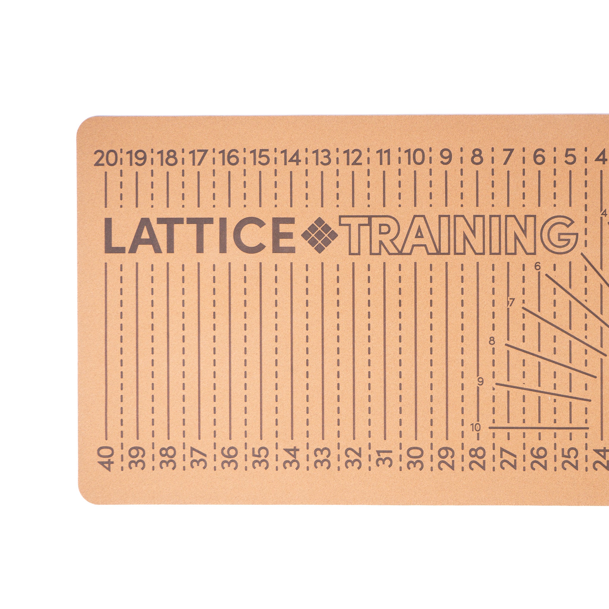 Lattice Flex Mat for Yoga and Stretching - PhysiVāntage®