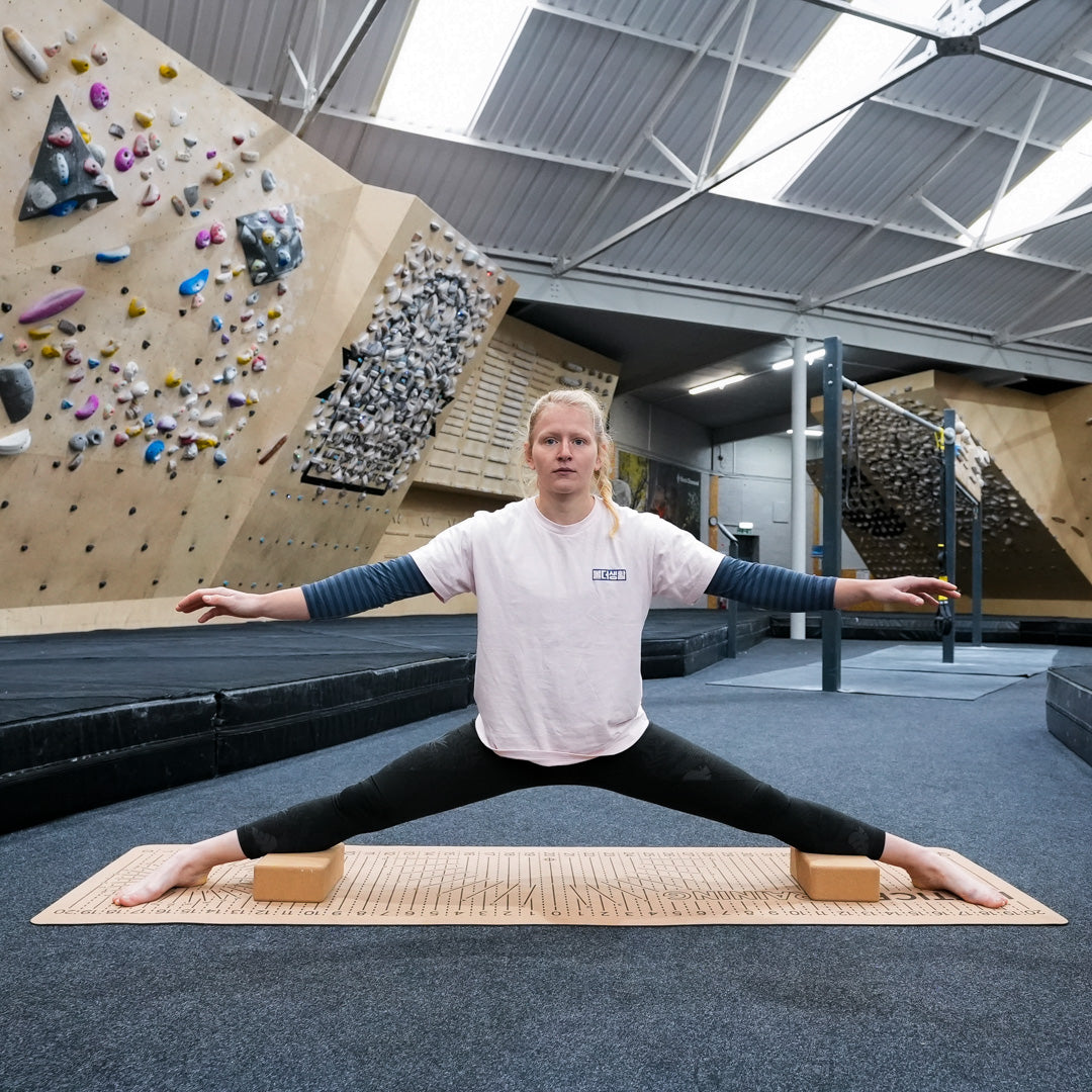 Lattice Flex Mat for Yoga and Stretching - PhysiVāntage®