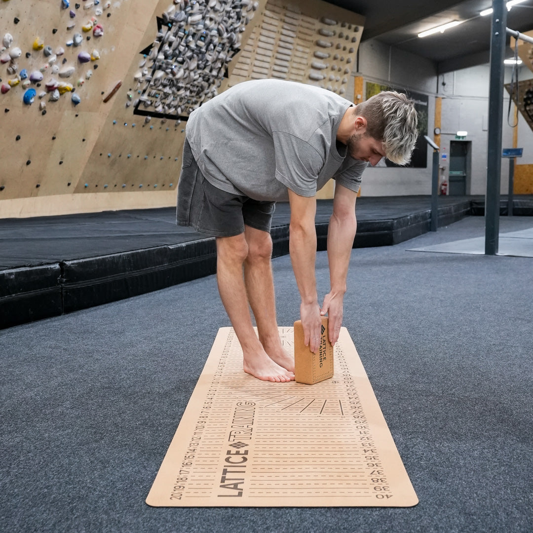 Lattice Flex Mat for Yoga and Stretching - PhysiVāntage®