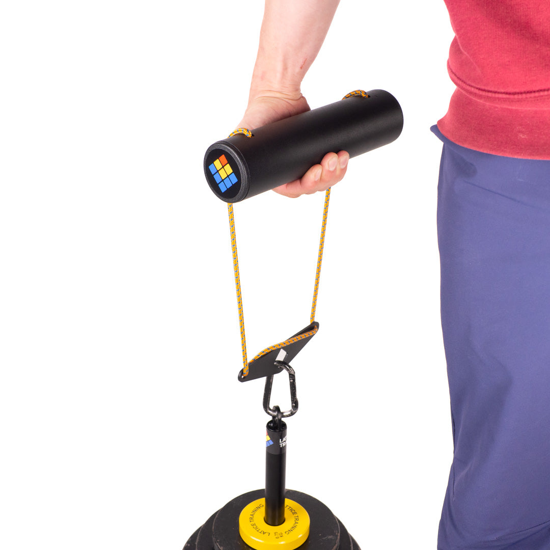 Lattice "Heavy Roller" Grip Trainer - PhysiVāntage®