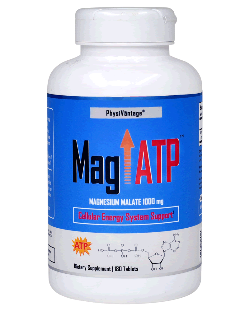Mag-ATP™ - Cellular Energy System Support (Magnesium Malate 1000mg ...