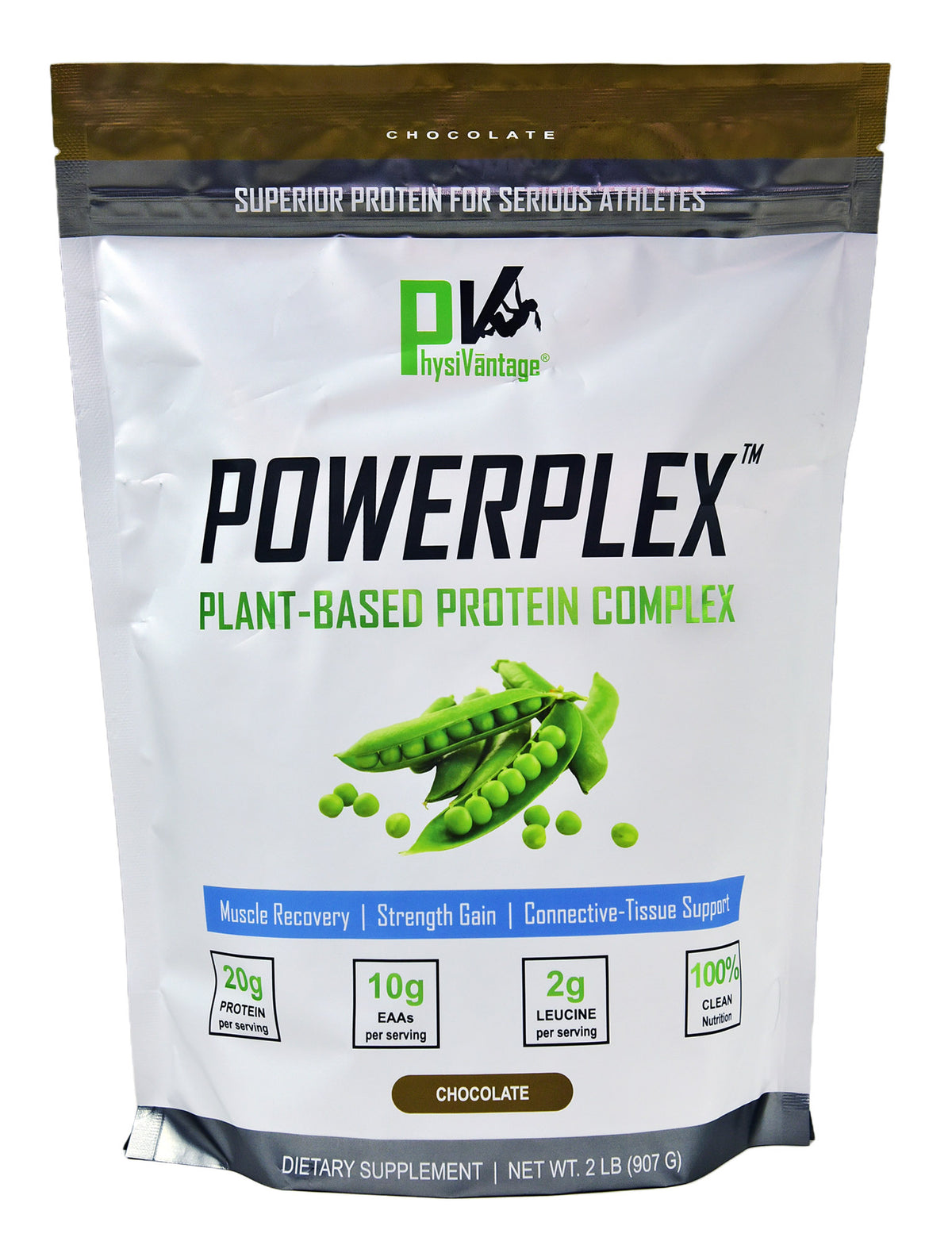 POWERPLEX Plant-Based Protein and Collagen Alternative (2 lbs ...