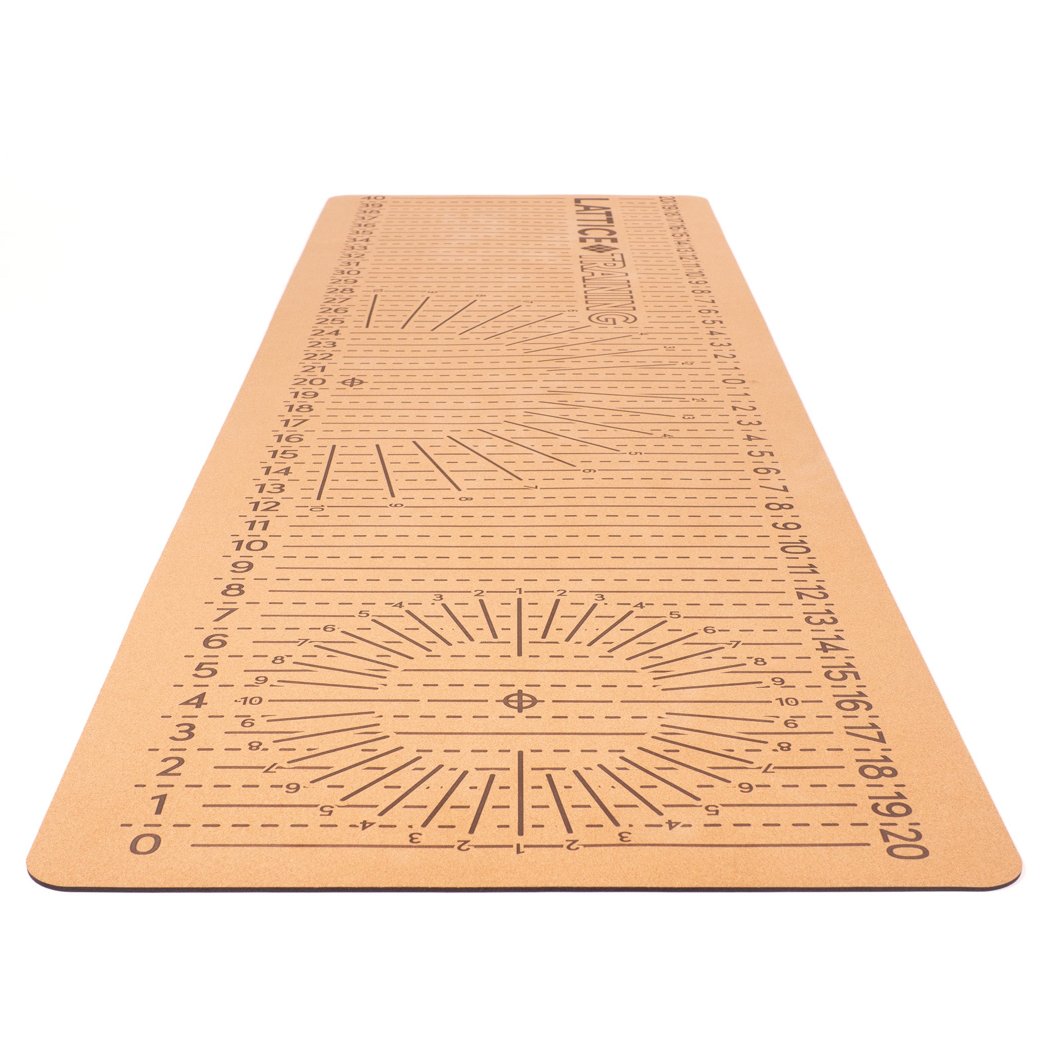 Lattice Flex Mat for Yoga and Stretching - PhysiVāntage®